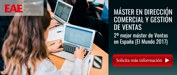 ¿Cuáles son las funciones del director comercial? | EAE